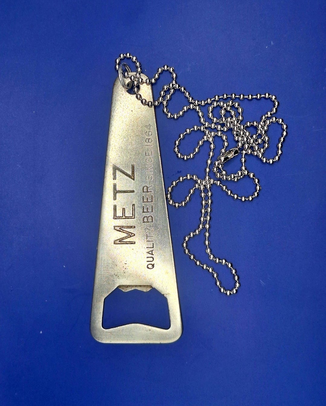 Large Vintage 1950s Metz Beer Bottle Opener Necklace - Etsy