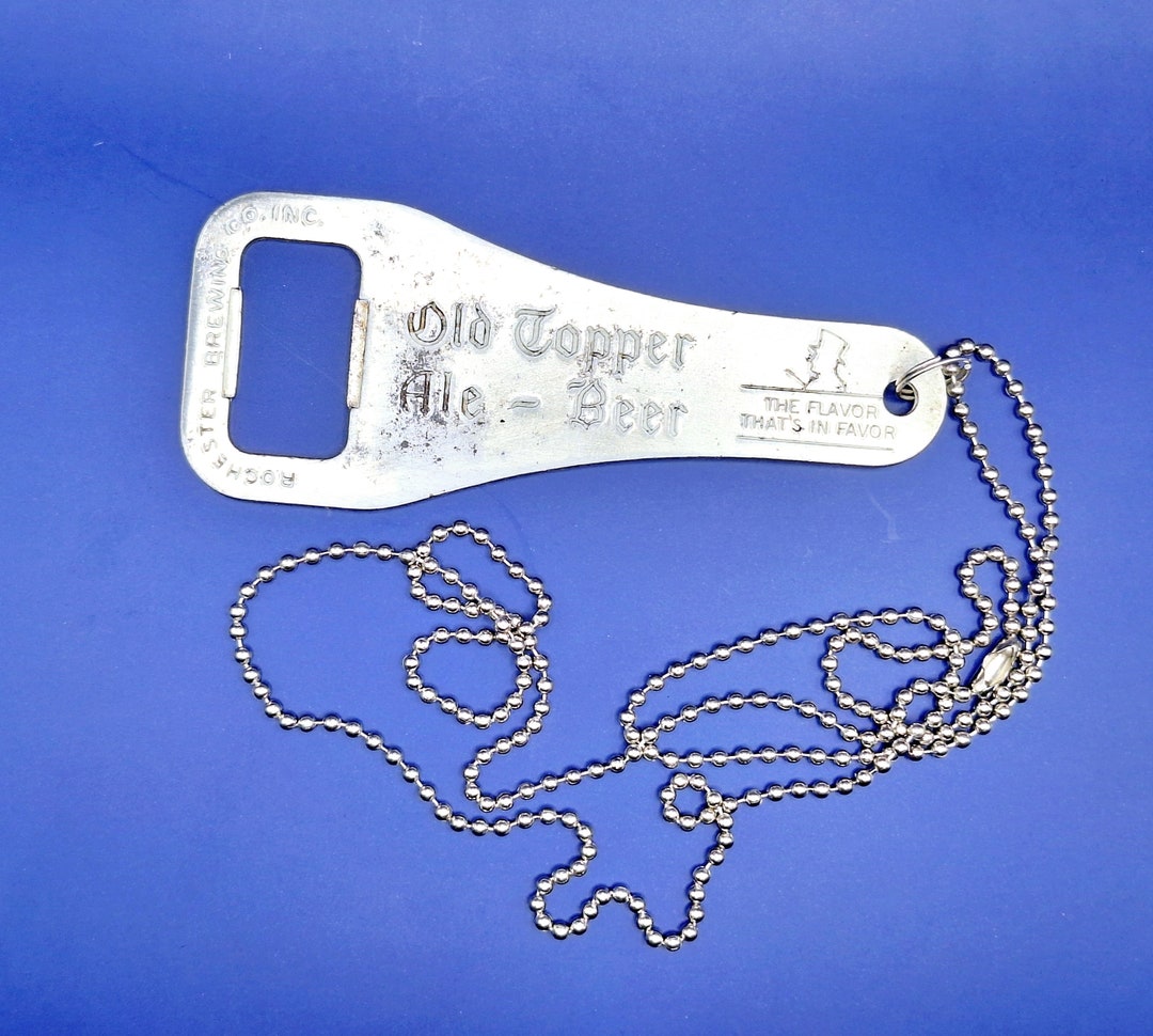 Cool Large Vintage 1950s Old Topper Ale-beer Bottle Opener Necklace - Etsy