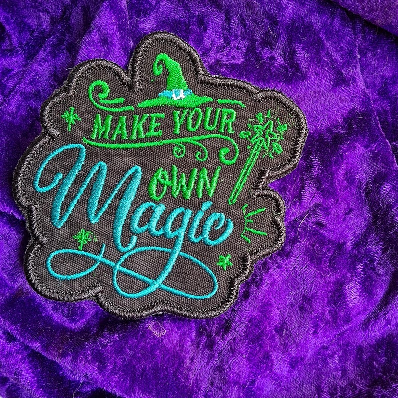 Witch Patch - Etsy