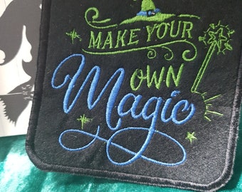 ZODIAC WITCH PATCH This Time She's Turning the Great Wheel of Time and Stars That Command Us All ...