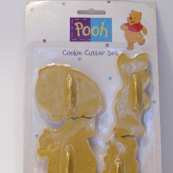 Winnie the Pooh Cookie Cutter - Etsy