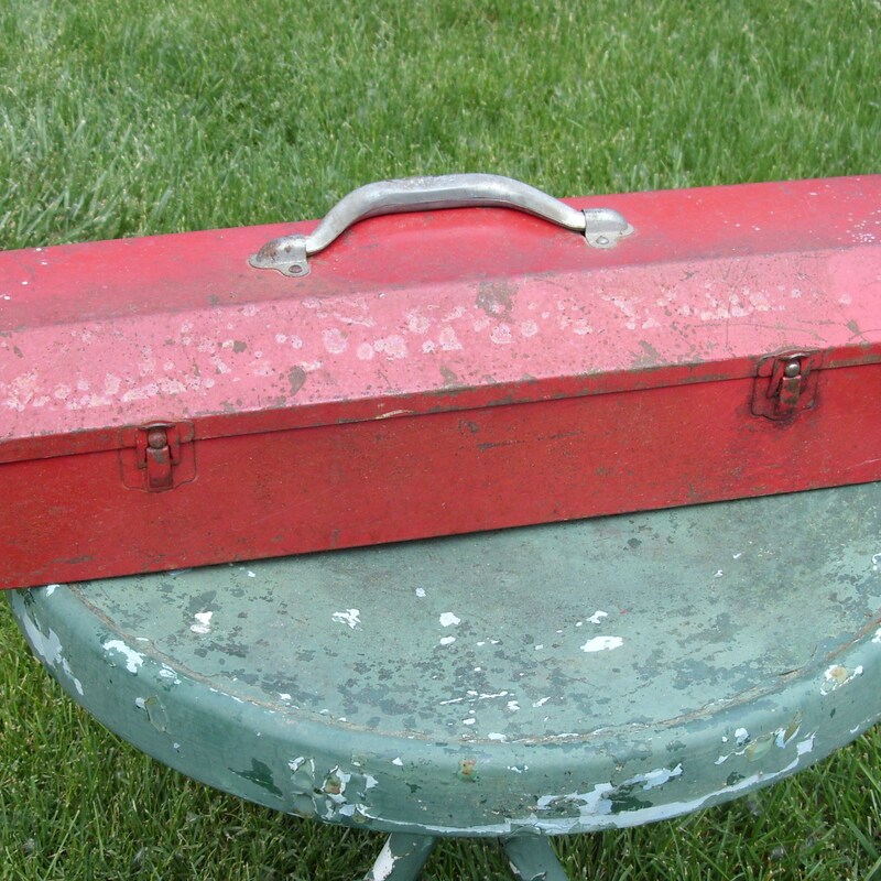 Old Tool Box - Etsy
