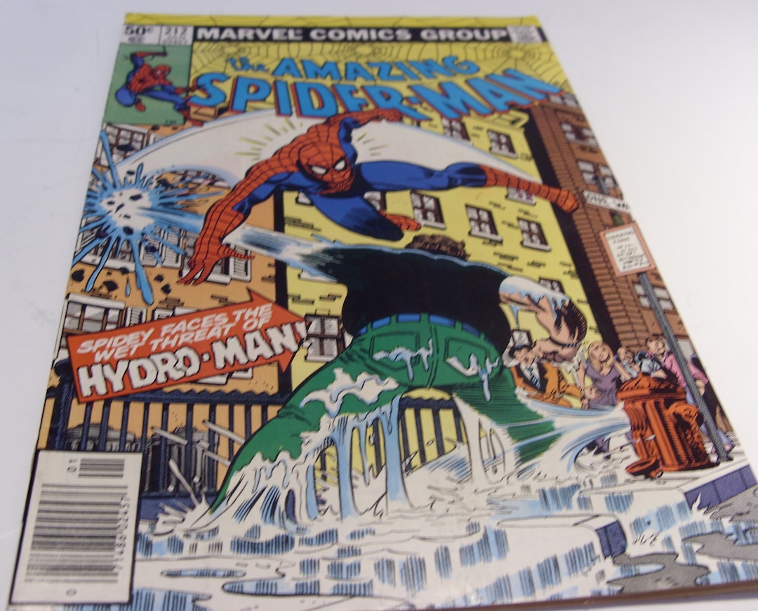 Amazing Spider-Man Vintage Comic Book 212 January, 1981 First ...