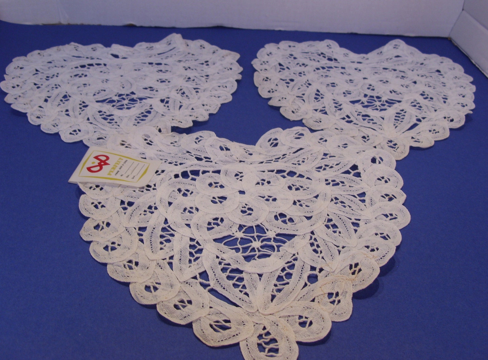 Battenberg Style White Lace Doilies Group of Twelve NOS - Etsy