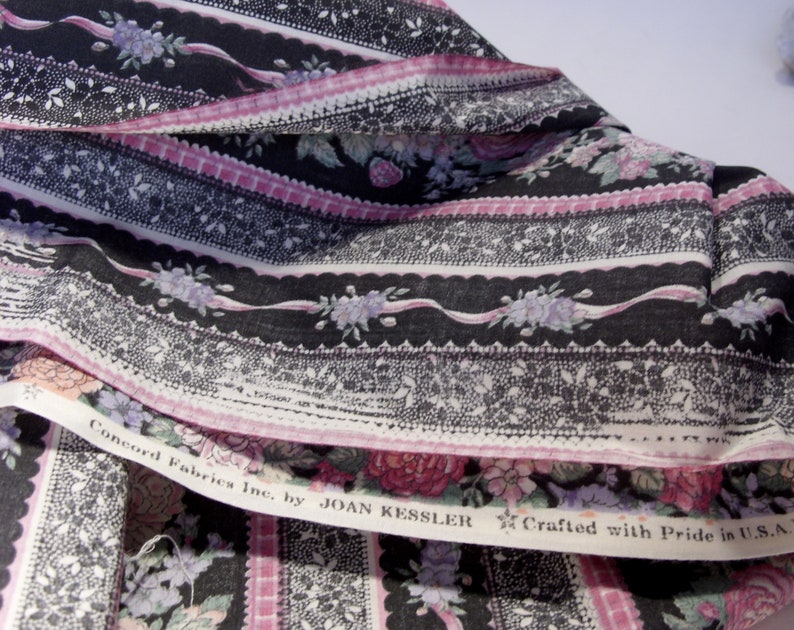 Concord Fabrics by Joan Kessler Made in USA 8 Yards Length x | Etsy