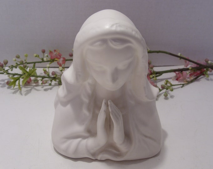 Inarco 1960's Virgin Mary Planter Statue E-322 Cleveland, Ohio Vintage ...