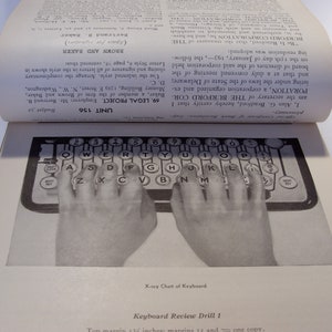 Gregg Typing Techniques and Projects College Course Rational - Etsy