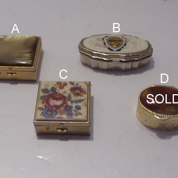 Decorative Pill Box - Etsy