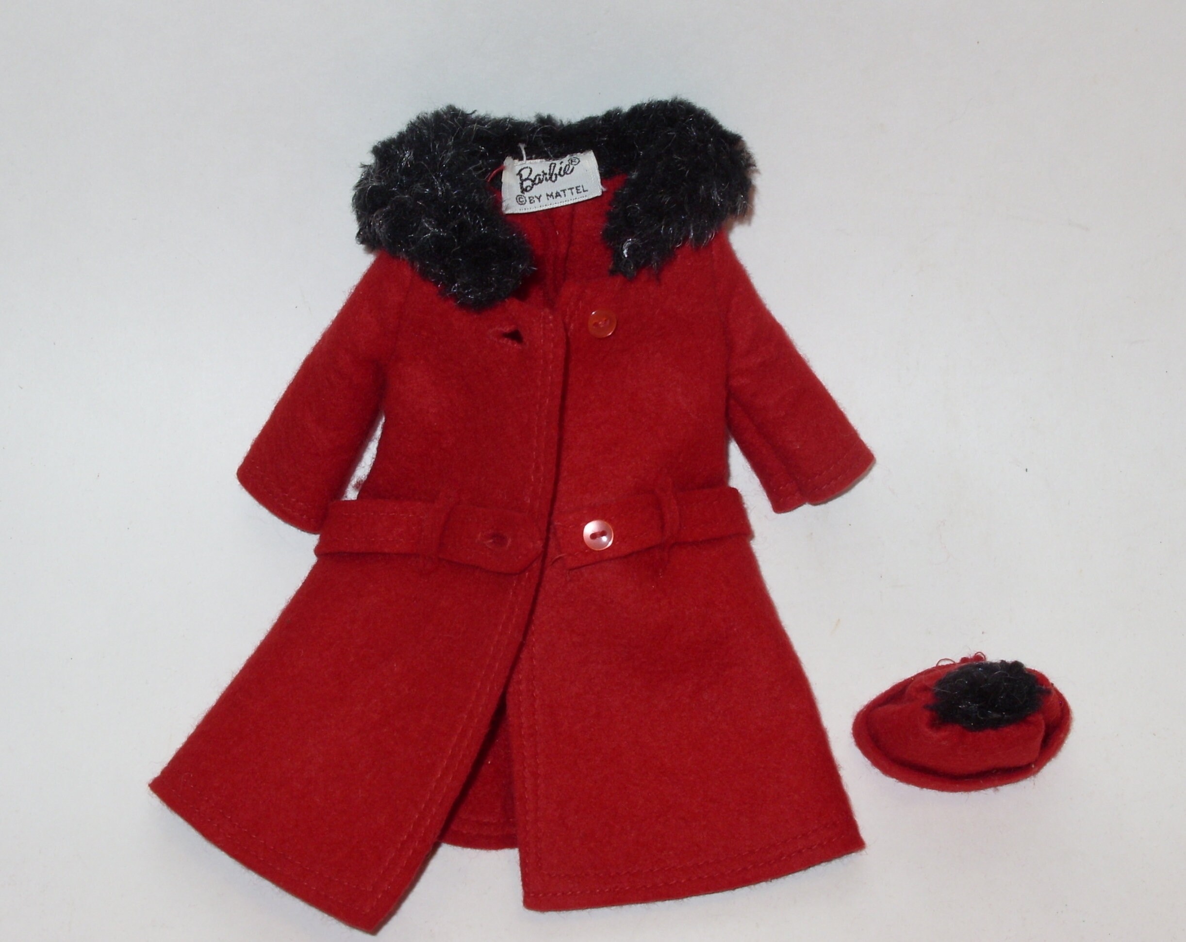 Vintage Barbie Winter Coat Toys Dolls & Action Figures etna.com.pe