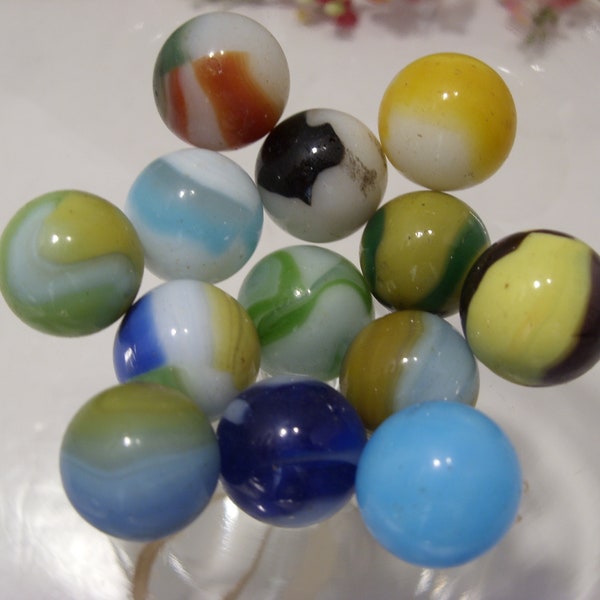 Vintage Marbles - Etsy