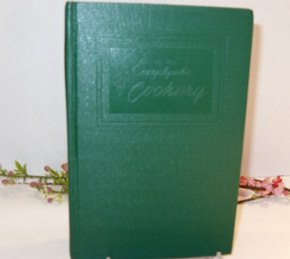 The Wise Encyclopedia of Cooking Vintage 1948 Cookbook Covers - Etsy