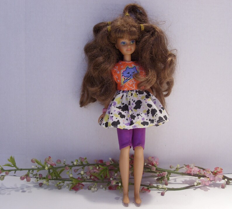 Mattel Vintage Courtney Doll Friend of Skipper Barbie's - Etsy