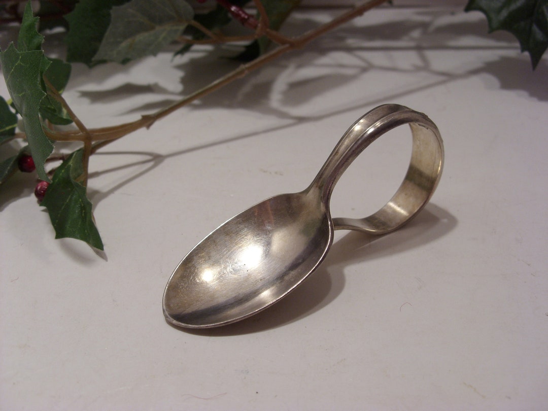 1847 Rogers International Silver Eternally Yours Silverplate Baby Spoon ...