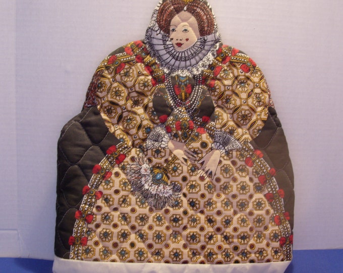 Queen Elizabeth I Vintage Tea Cozy by Frances Worters Cobham Kent Made ...