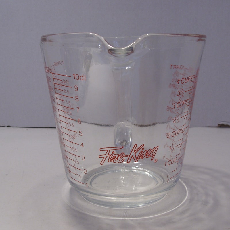 4 Cup Measuring Cup - Etsy