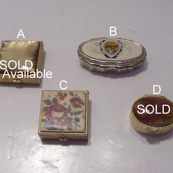 Decorative Pill Box - Etsy