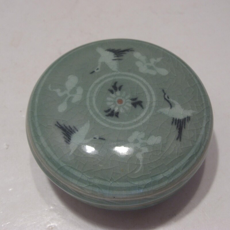 Pottery Trinket Box - Etsy