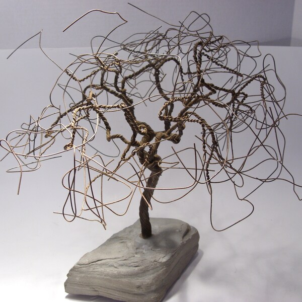 Twisted Wire Trees - Etsy