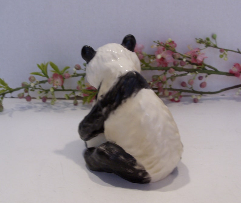 Goebel Panda Bear and Cub Vintage Figurine Made in West - Etsy