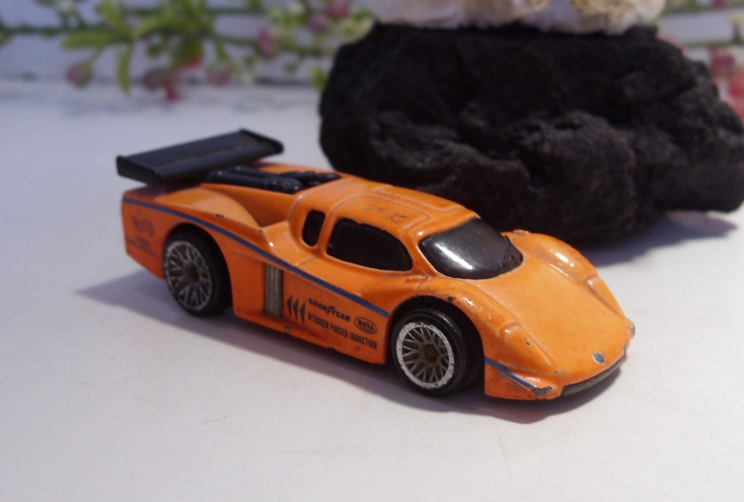 Hot Wheels 1988 GT Racer: Vintage Die Cast Toy Car Collectible - Etsy