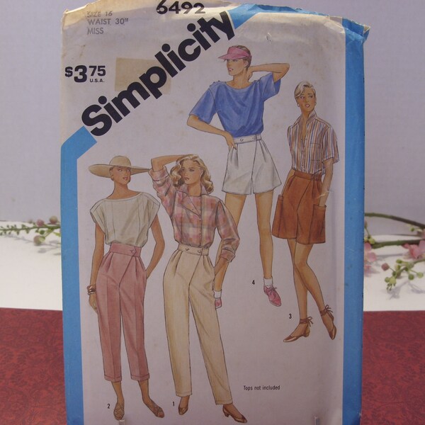 80s Sewing Patterns - Etsy