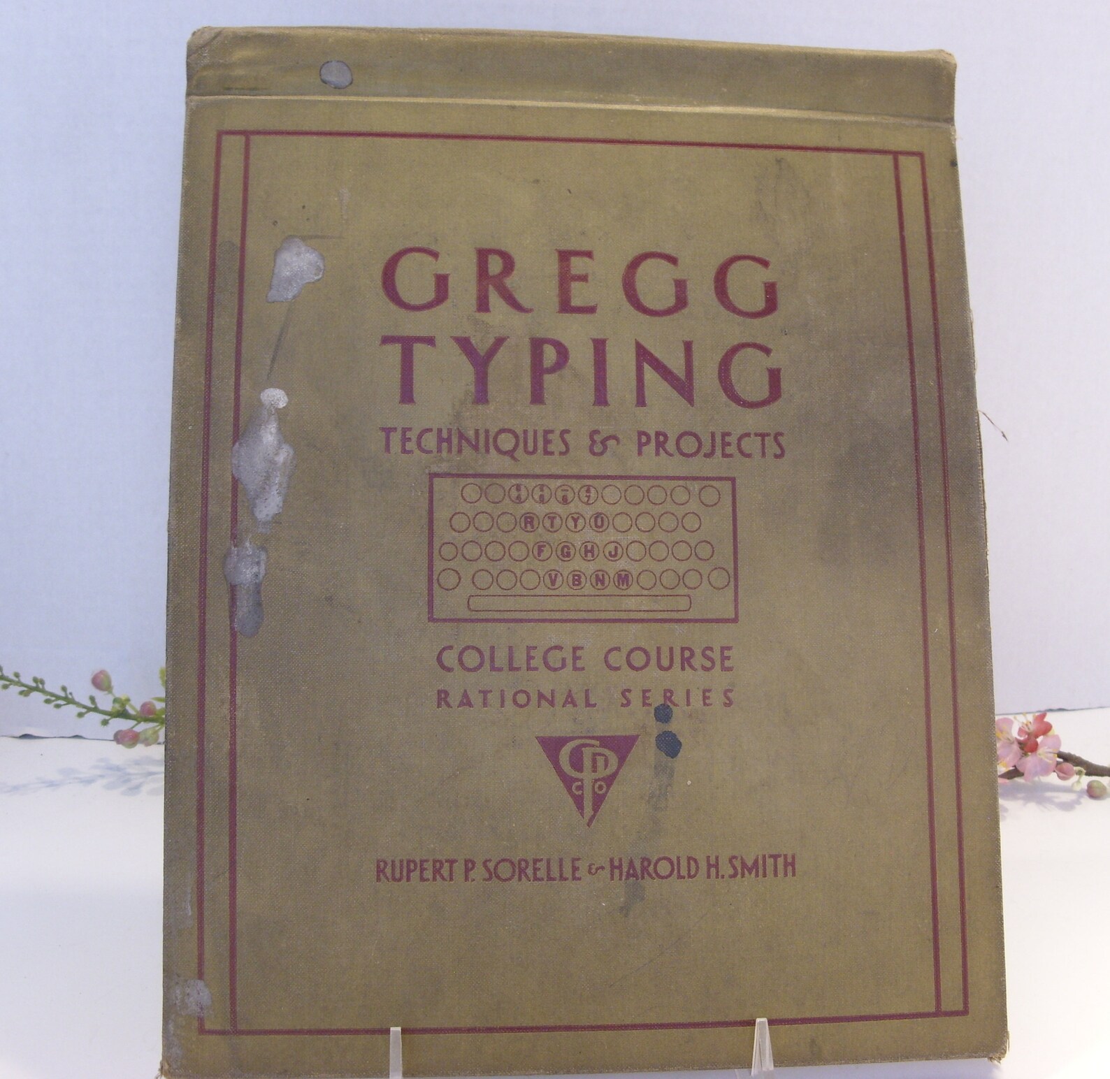 Gregg Typing Techniques and Projects College Course Rational - Etsy