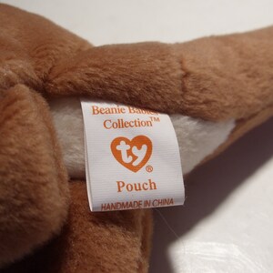 Ty Beanie Baby Pouch Kangaroo and Joey With ERRORS Vintage Collectible ...