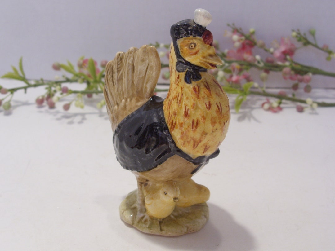 Beatrix Potter's Sally Henny Penny Collectible Vintage Figurine F ...