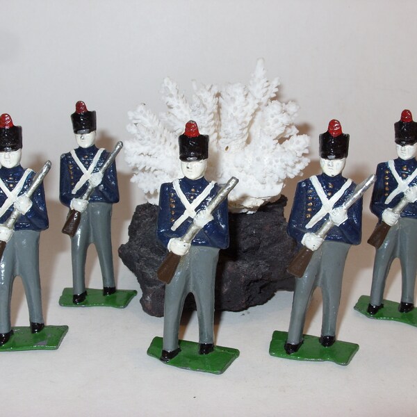 Metal Toy Soldiers - Etsy
