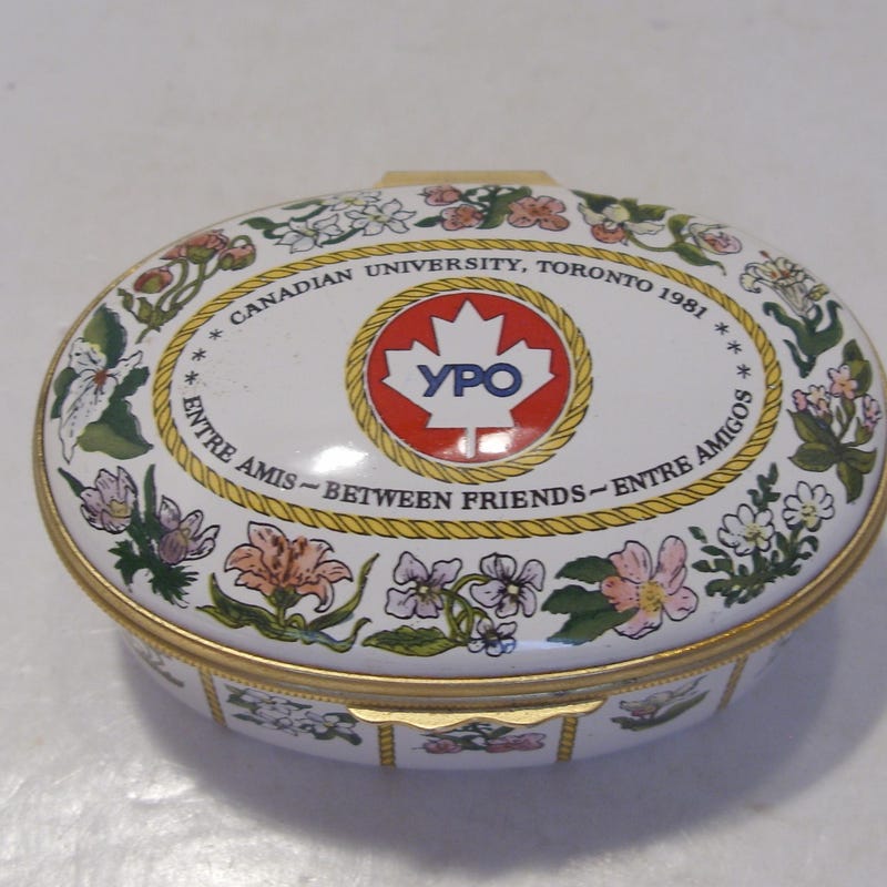 Trinket Box Halcyon Days - Etsy