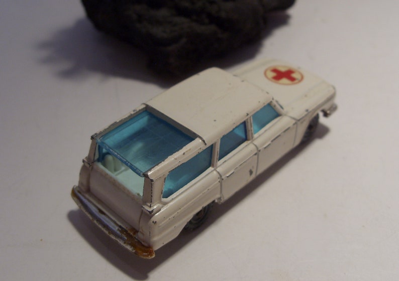 Husky Studebaker Wagonaire Ambulance 1960's Toy Vehicle - Etsy