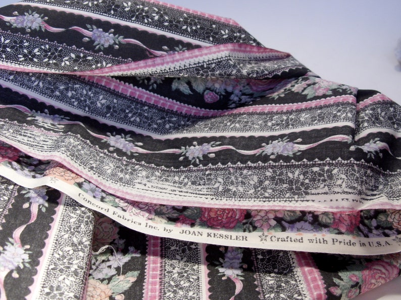 Concord Fabrics by Joan Kessler Made in USA 8 Yards Length x | Etsy