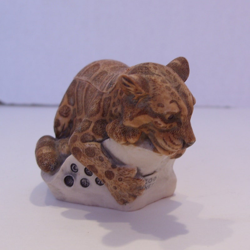 Clouded Leopard - Etsy