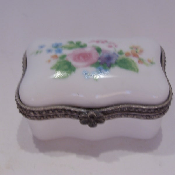 Porcelain Trinket - Etsy