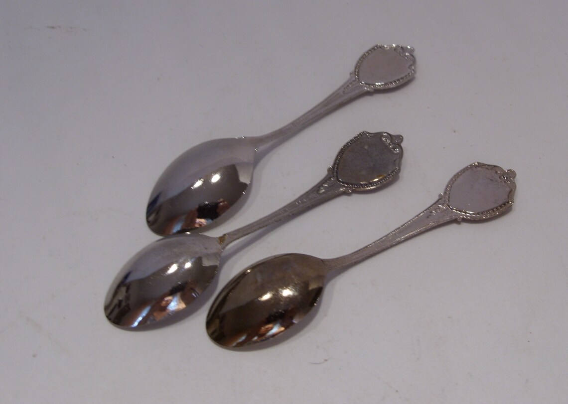 Collectible Souvenir Spoons Group of Three Missouri the Show | Etsy