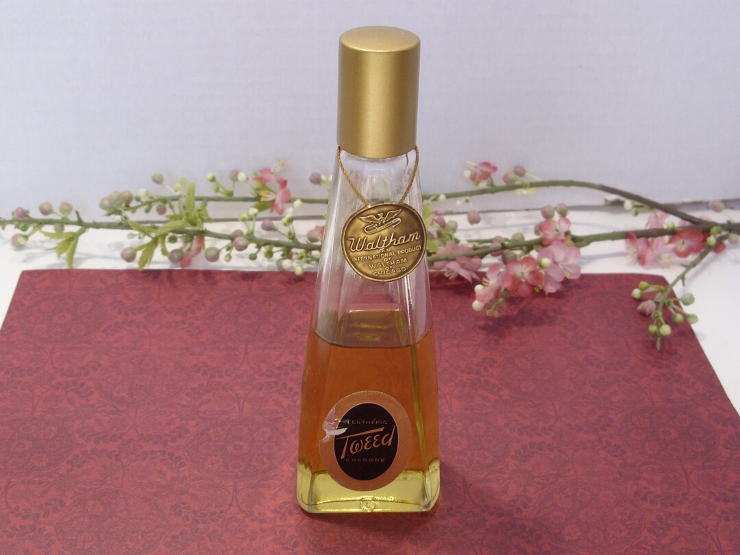 Vintage Bottle of Tweed Cologne 3 Fluid Ounce Bottle Has Approximately ...