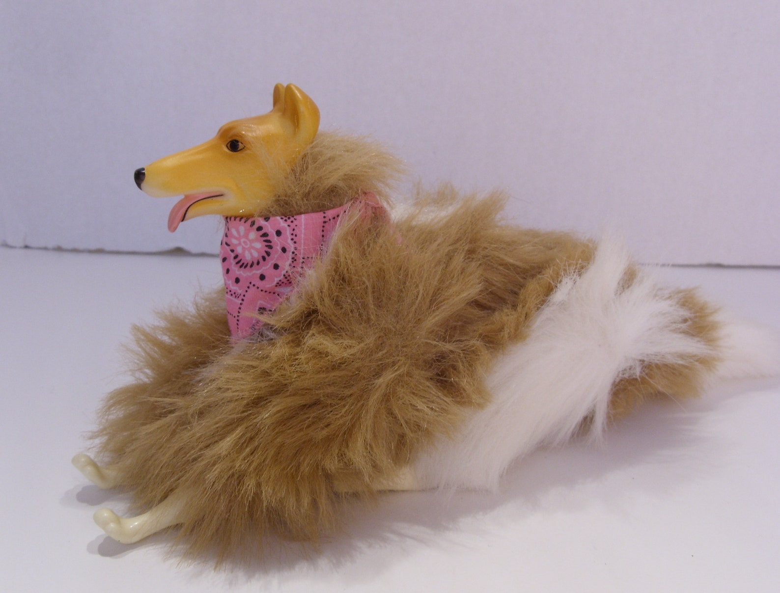 Barbie Dog Turquoise Pet Collie Western Fun by Mattel 1989 | Etsy