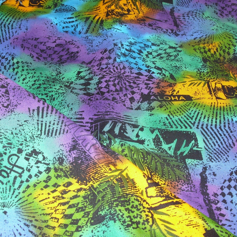 Jewel Tones Fabric - Etsy