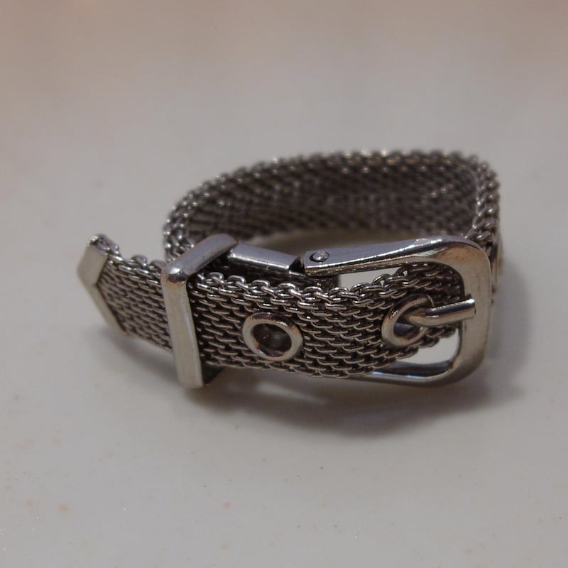 Mesh Ring - Etsy