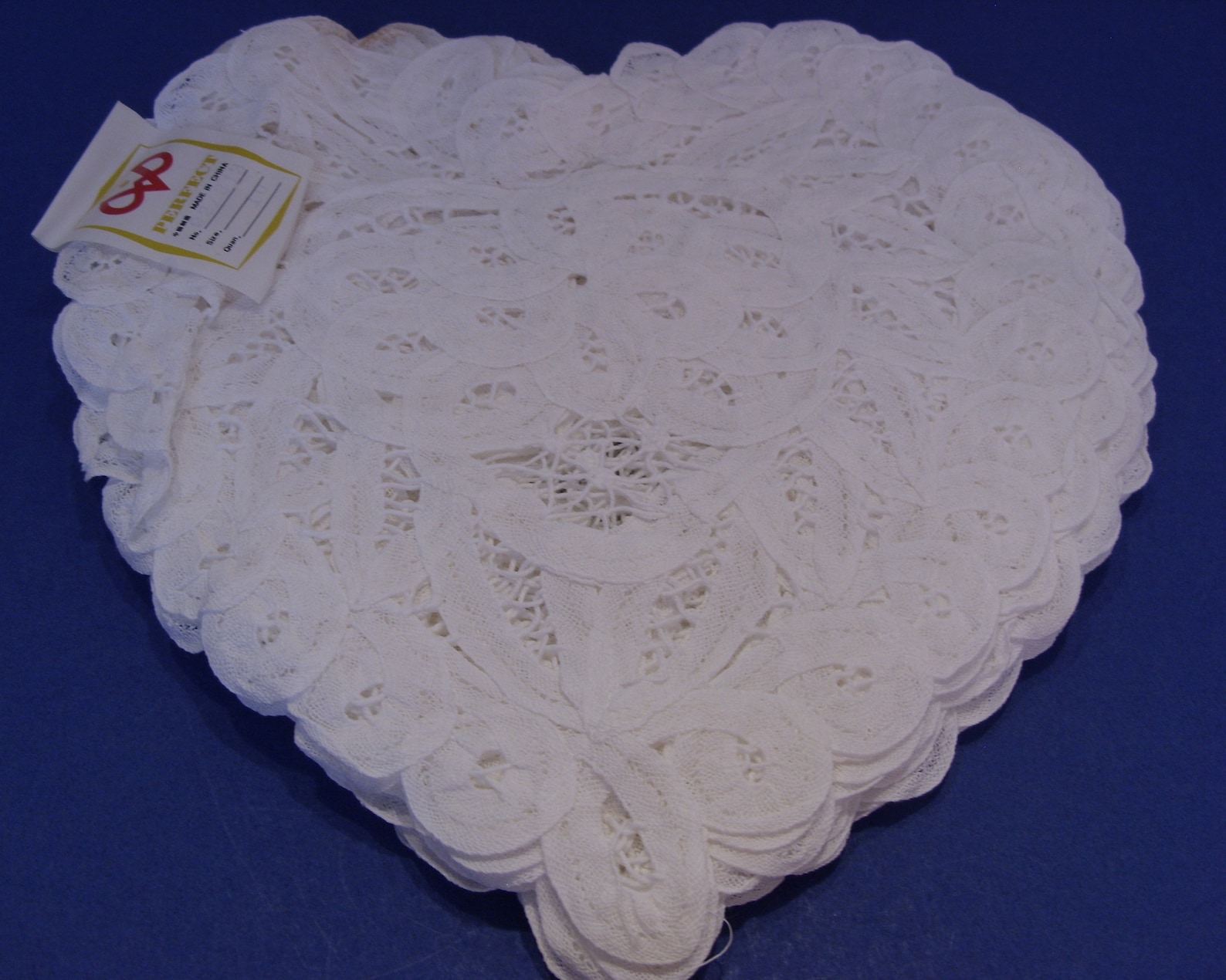 Battenberg Style White Lace Doilies Group of Twelve NOS - Etsy