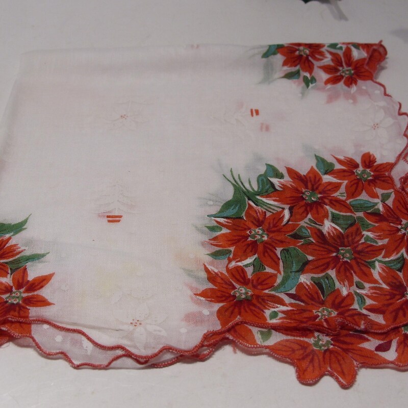 Christmas Hankie - Etsy
