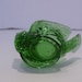 Degenhart Green Glass Bird Salt Dip Salt Cellar Bird With - Etsy