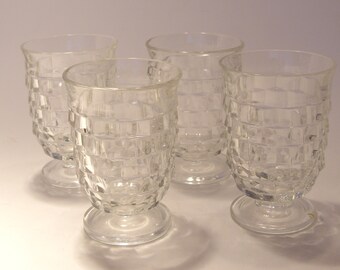 Footed glassware | Etsy