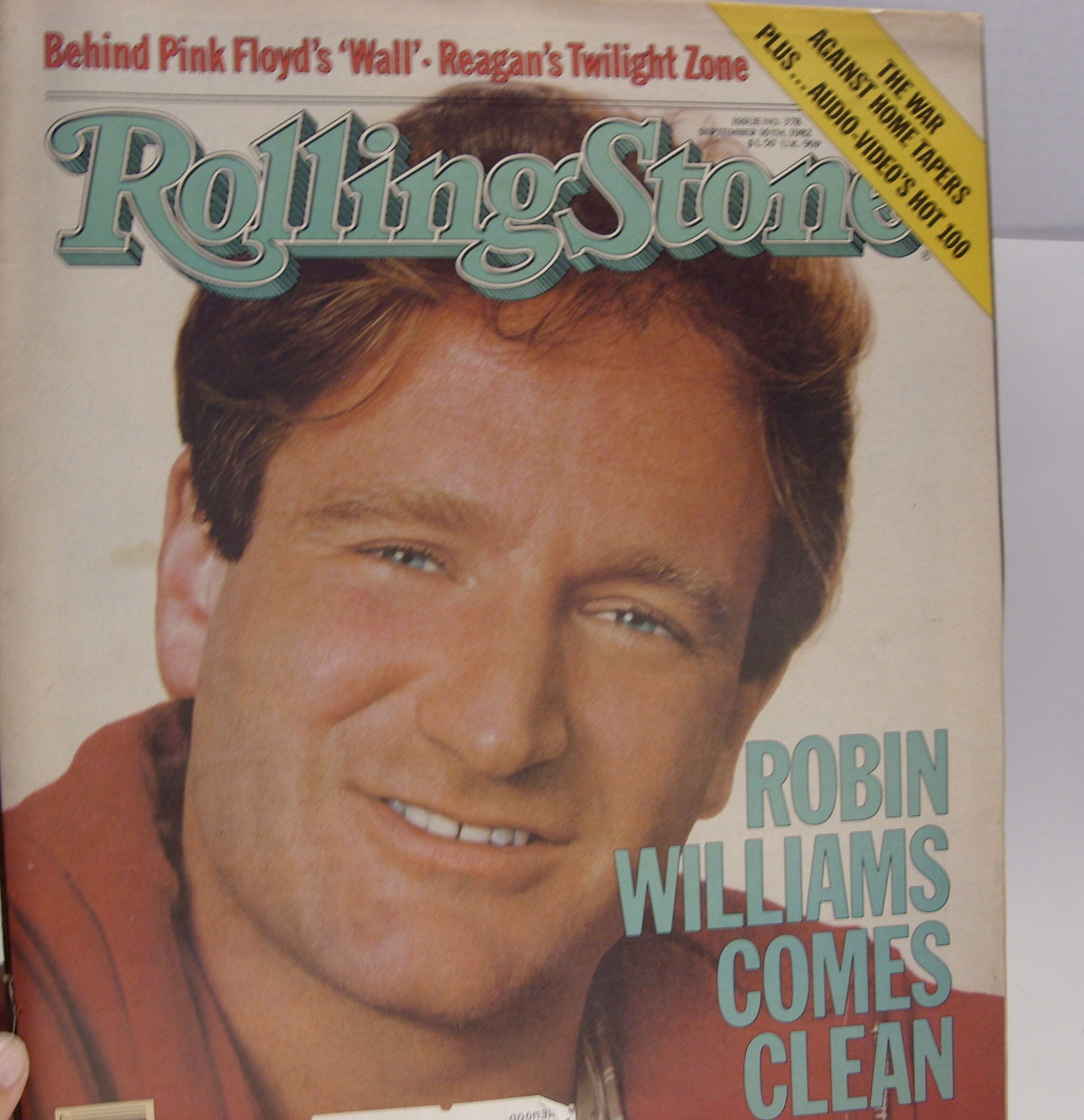 Robin Williams Cover Photo