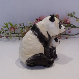 Goebel Panda Bear and Cub Vintage Figurine Made in West Germany 1976 ...
