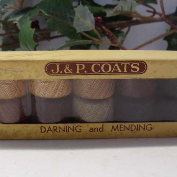 J and P Coats - Etsy