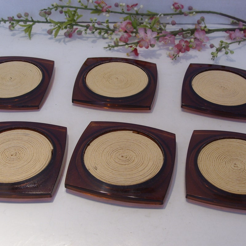 70s Coasters - Etsy