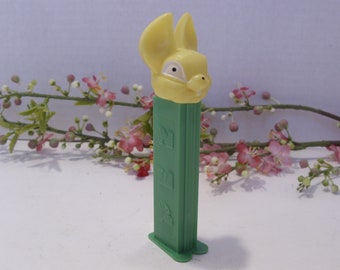 Vintage Easter Bunny Pez Dispenser - Etsy