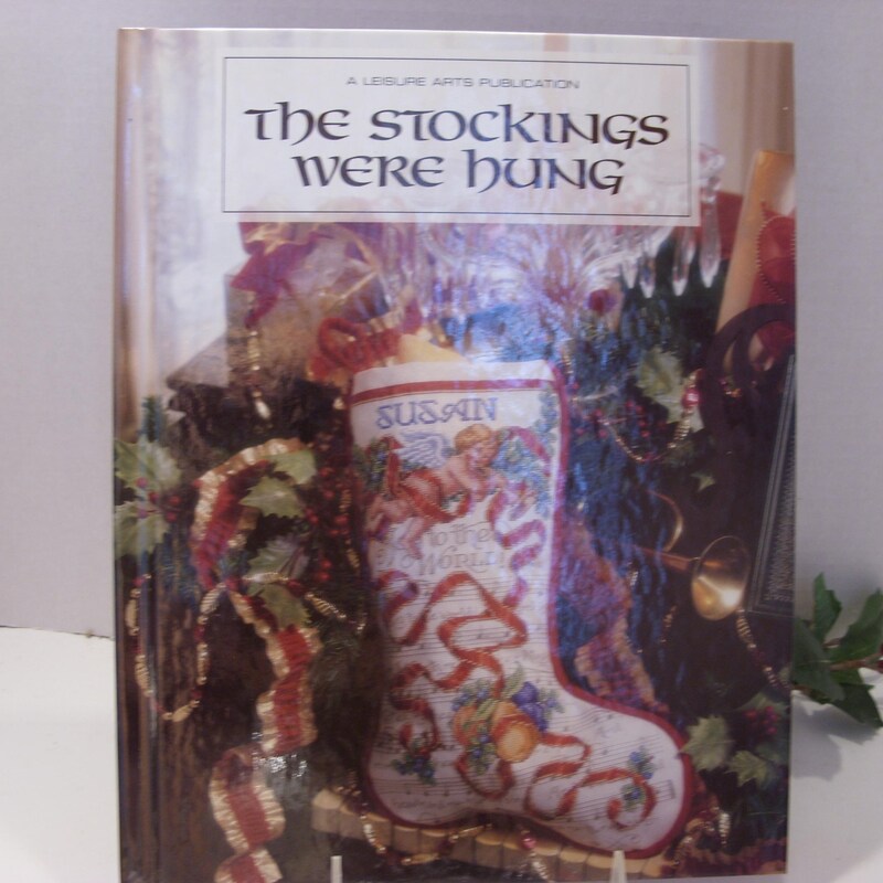 Counted Cross Stitch Christmas Stocking - Etsy