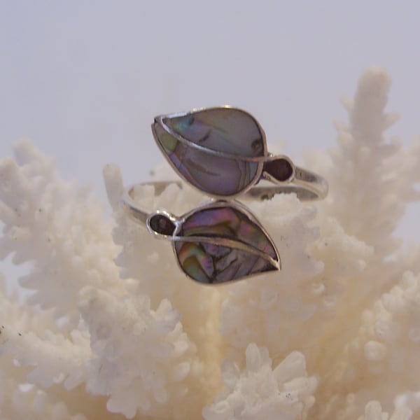 Abalone Ring - Etsy